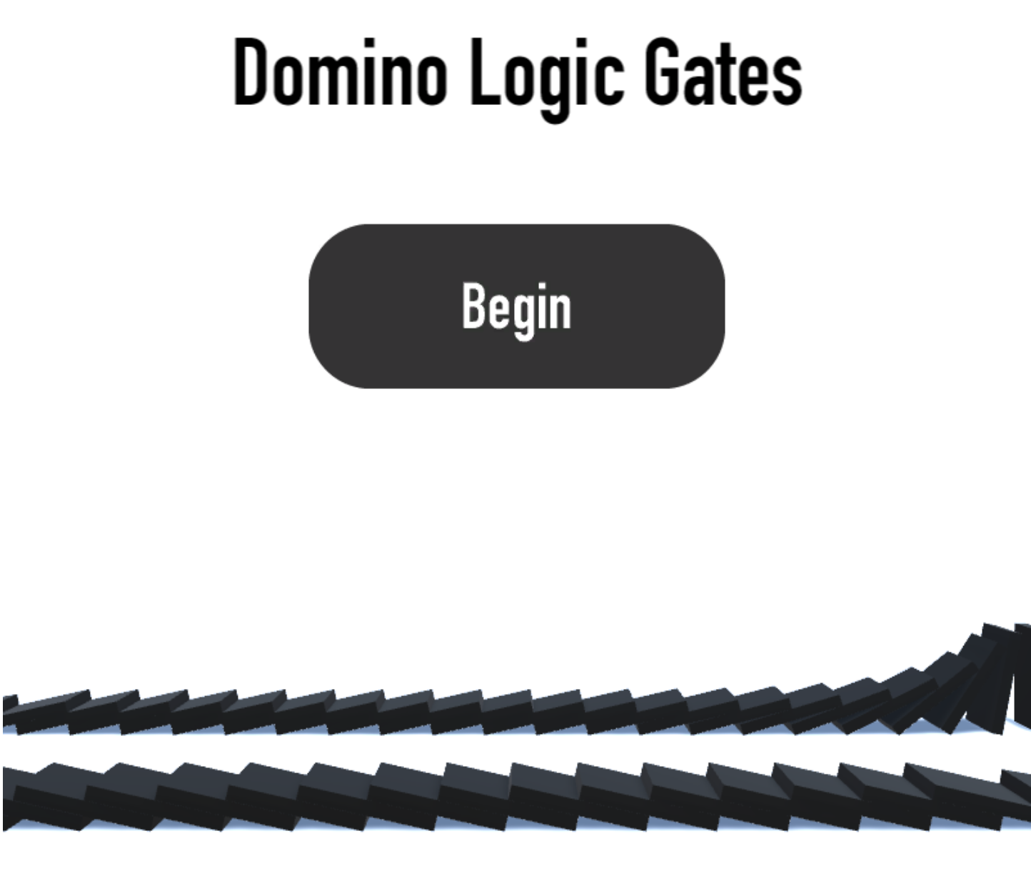 Domino Logic Gates – GoldPlugins
