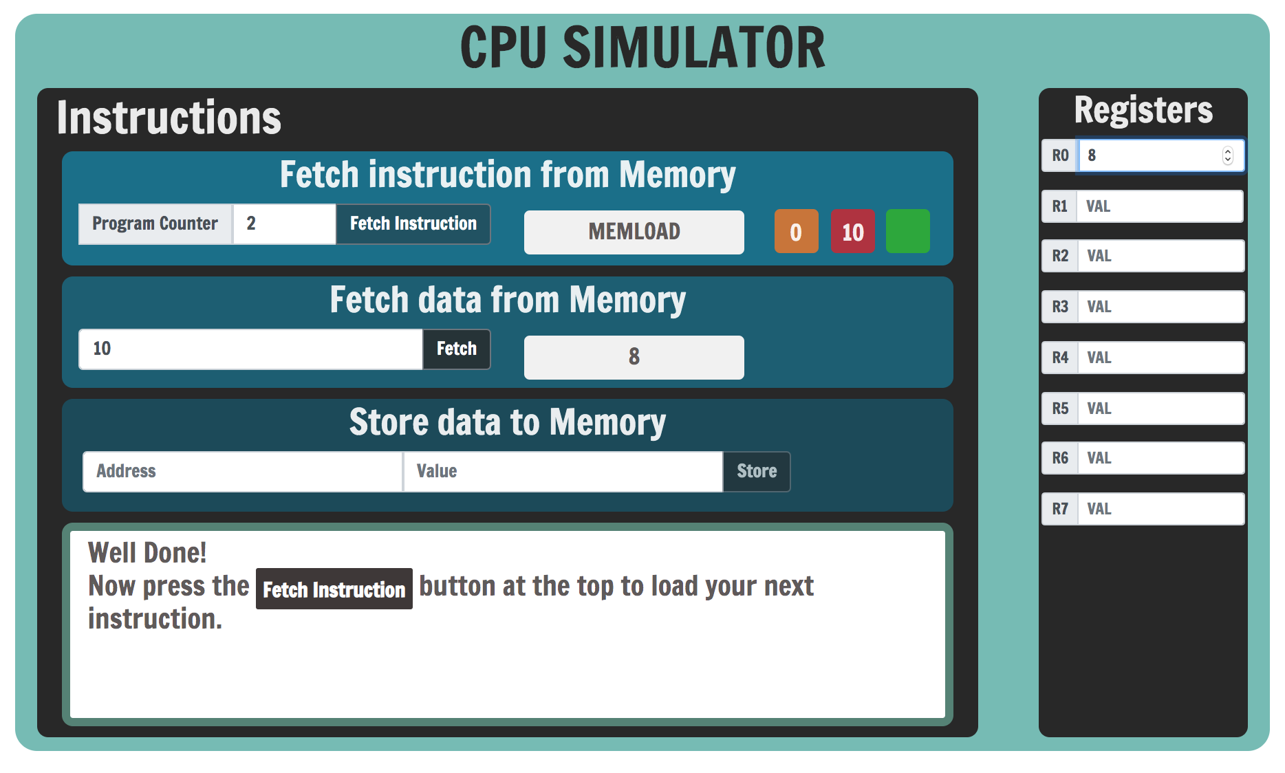 CPU Simulator – GoldPlugins