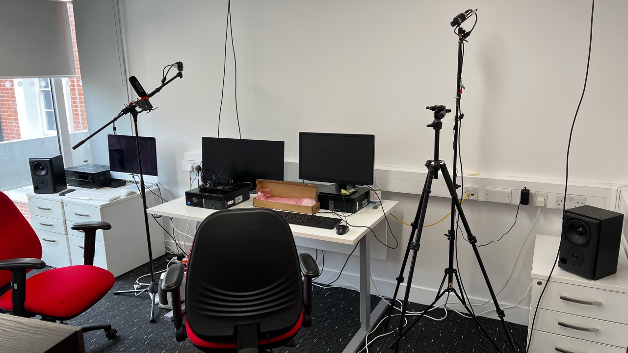 UX Lab & Resources – Goldsmiths MSc UX Engineering