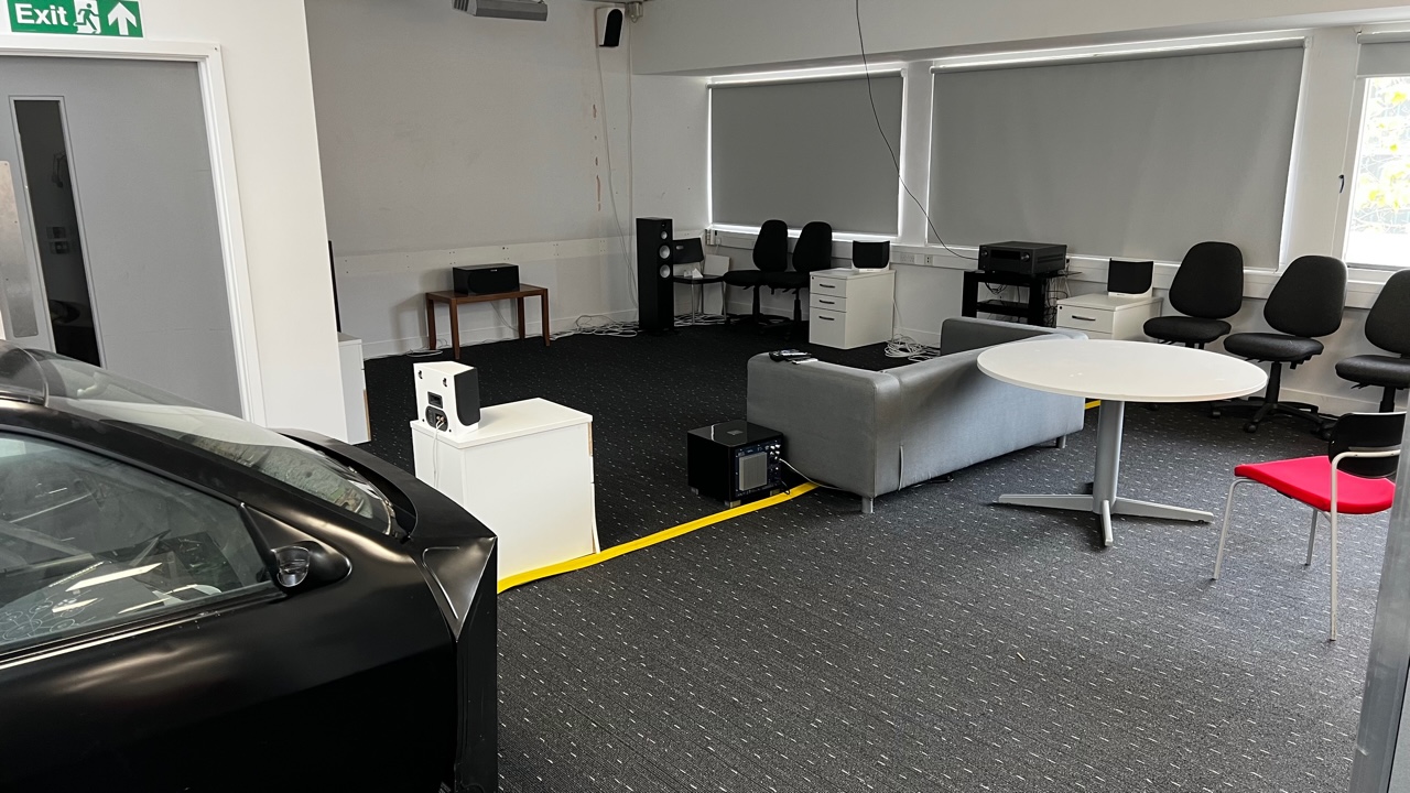 UX Lab & Resources – Goldsmiths MSc UX Engineering